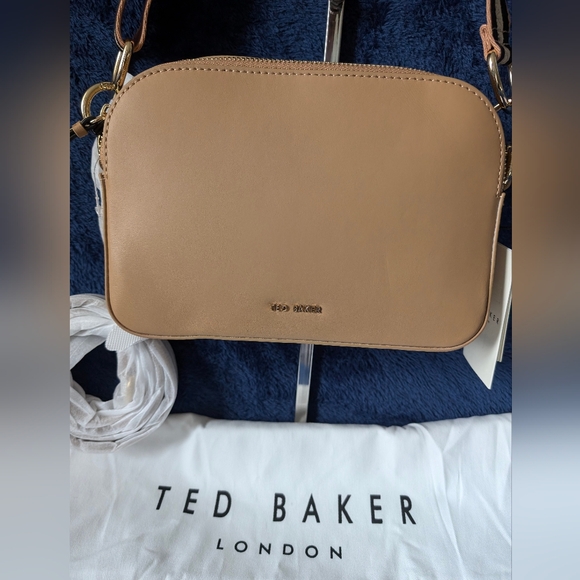 Ted Baker London | Bags | Ted Baker Darcello Leather Double Zip ...